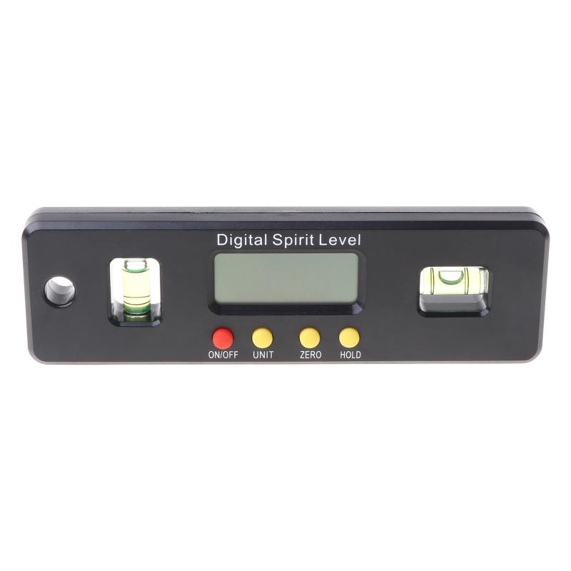 Magnetic Angle Finder Electronic Level Box Digital Level Horizontal ...