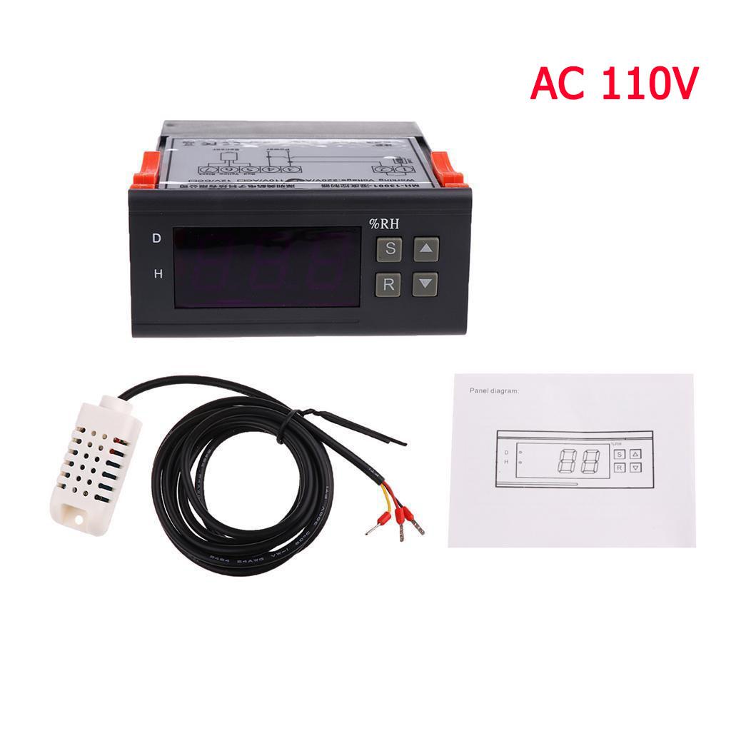 Original Diymore MH13001 Digital Humidity Controller Capacitive ...