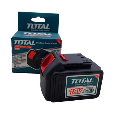 แบตเตอรี่ลิเธี่ยม 18V Total รุ่น TOBPLI 228180 - Happytools - ThaiPick