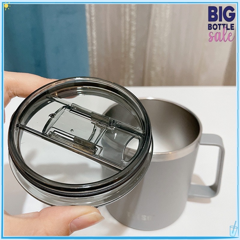 Tyeso แก้วเก็บความเย็น เเก้วกาแฟ แก้ว 400ml. แก้วเก็บความร้อน แก้วน้ำ แก้วสแตนเลส 304 แก้วเก็บ ...