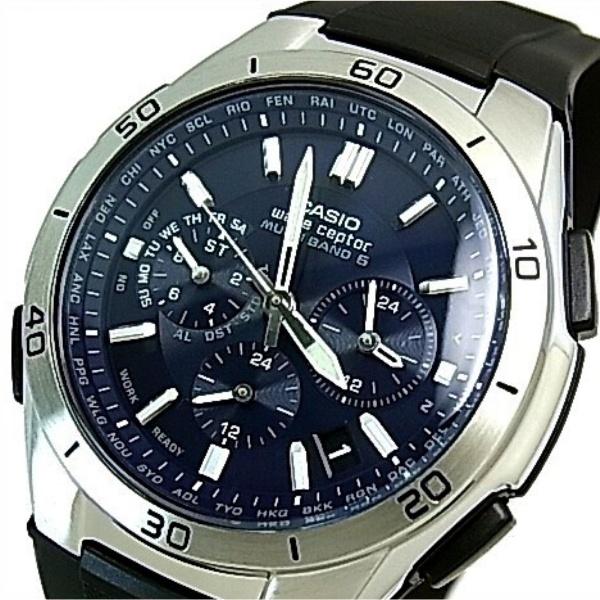 Casio WAVE CEPTOR WVQ-M410-2AJF TOUGH วิทยุพลังงานแสงอาทิตย์ควบคุม ...