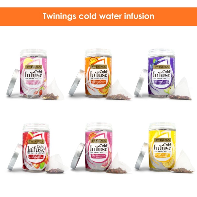 Twinings Infuse Cold Water Infusion (sugar free) น้ำหมักผักผลไม้ แบบ ...