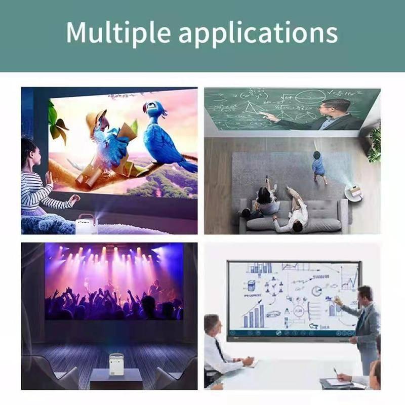 Xiaomi Projector Q3 Pro HD 1080p 8100 Lumens WIFI LED กระจกหน้าจอ LCD ...