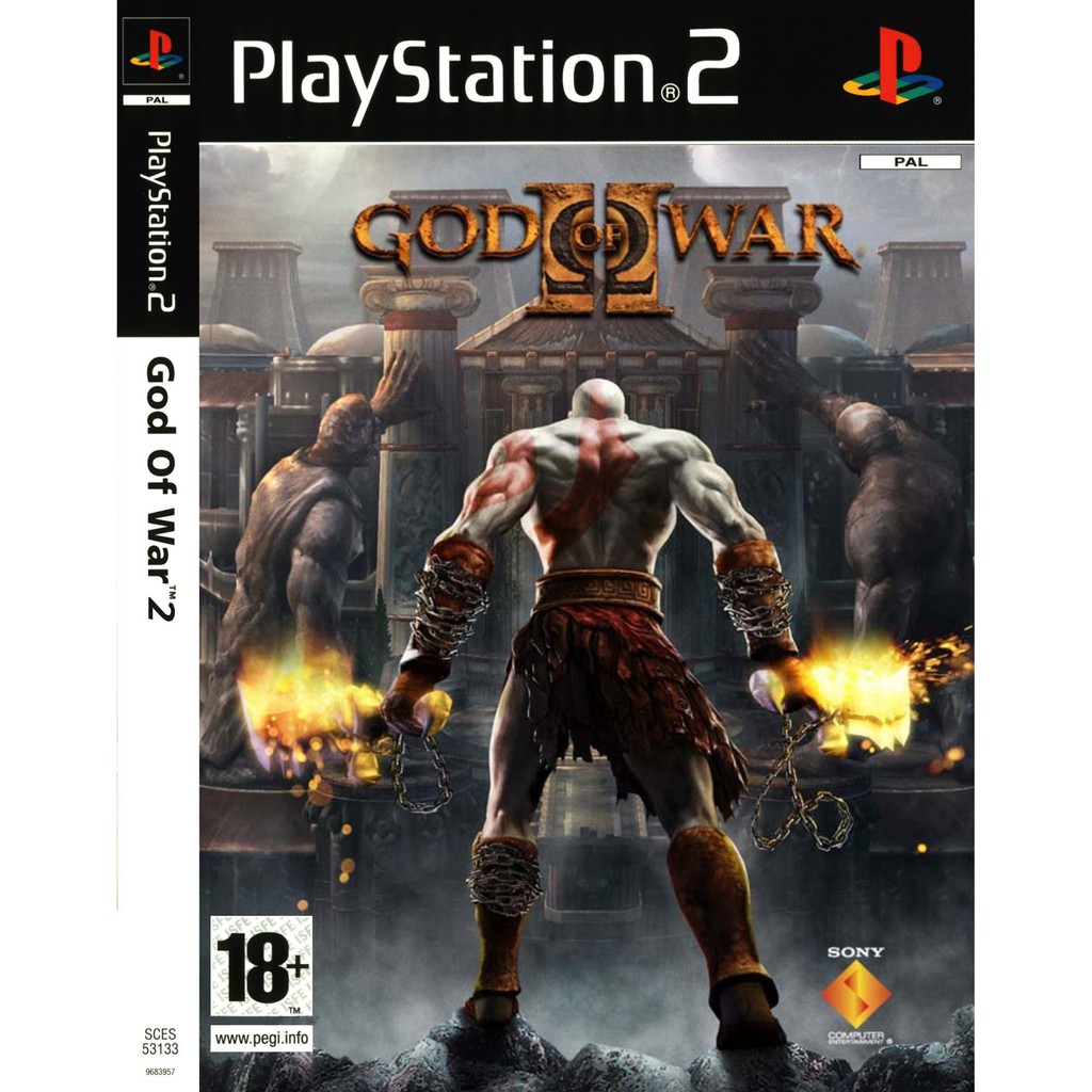 แผ่นเกมส์ God of War 2 PS2 Playstation2 คุณภาพสูง ราคาถูก | Lazada.co.th