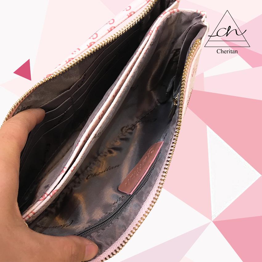 Cheritan กระเป๋าสะพายข้างซิปใบเล็ก รุ่นE7 กระเป๋าสะพาย กระเป๋าแม่ลูก เช ...