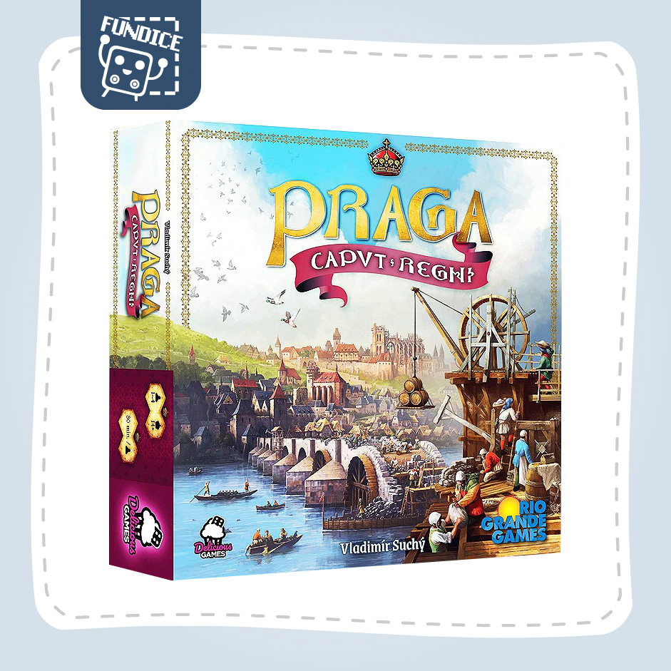 [Fun Dice]: Praga Caput Regni Board Game | Lazada.co.th