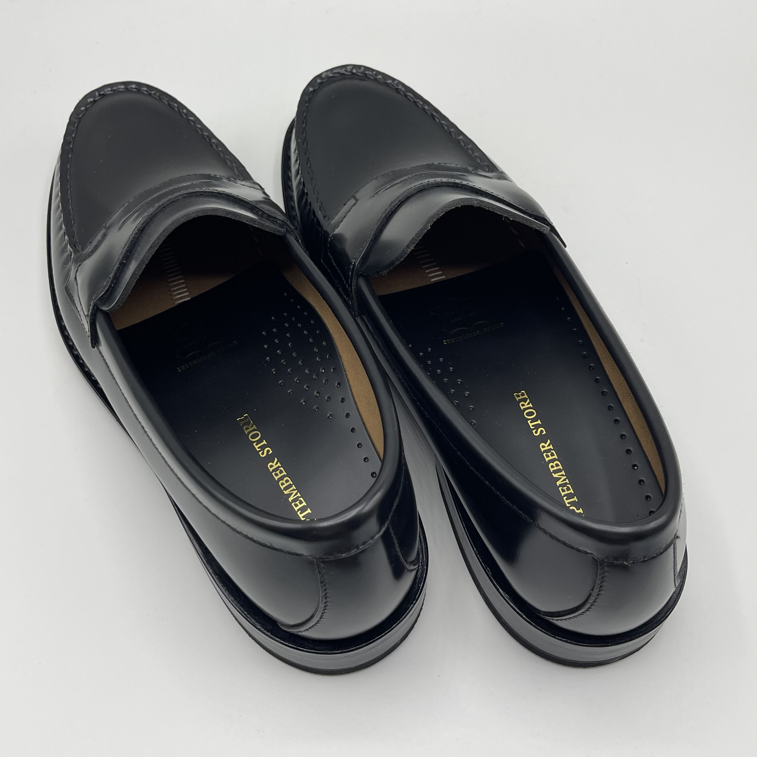September Store - Moccasin Penny Loafer Black - September Store 2019 ...