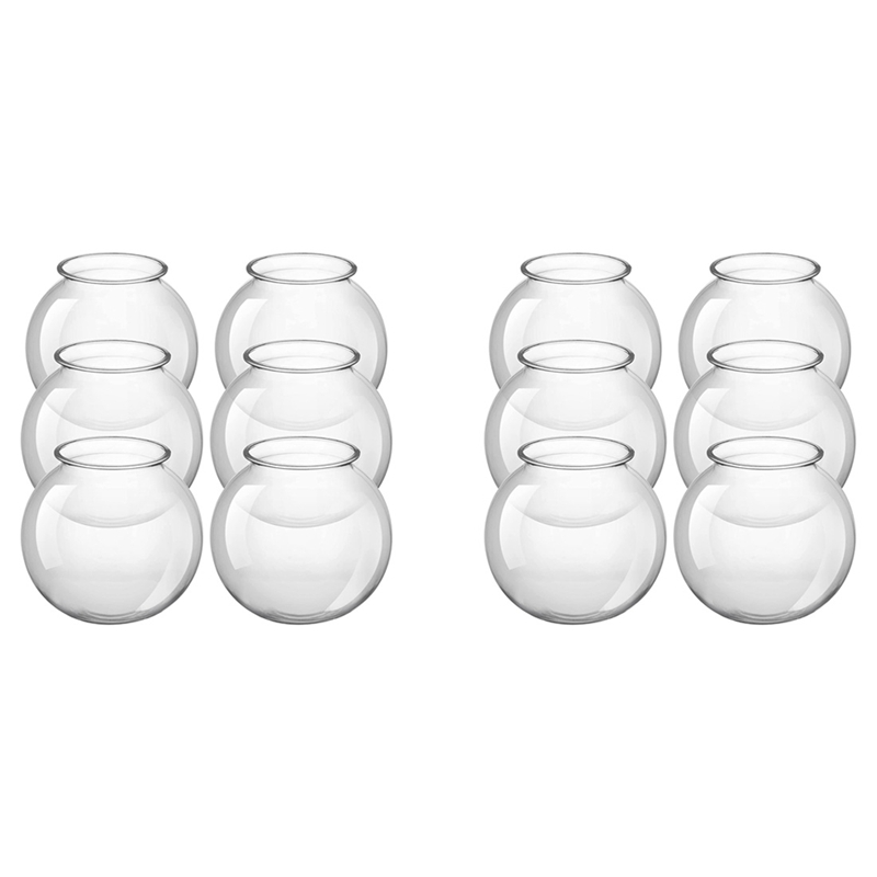 12 Pack 4Inch Duty Plastic Ivy Bowls, for Candy, Carnival Games ...