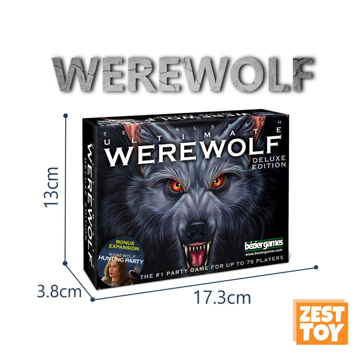 Classic Board Game Werewolf (ผลิตภัณฑ์ไฮไลท์) Ultimate Werewolf Deluxe ...