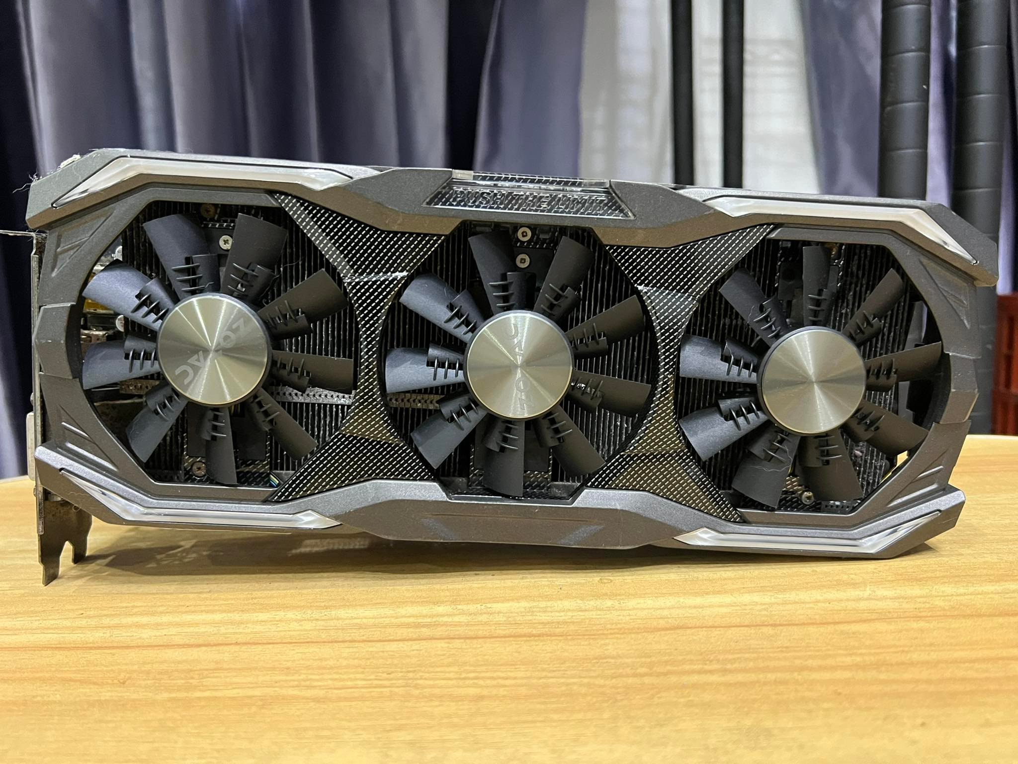 ZOTAC GeForce® GTX 1070 AMP Edition 8GB GDDR5 - SHOWPOW69 - ThaiPick