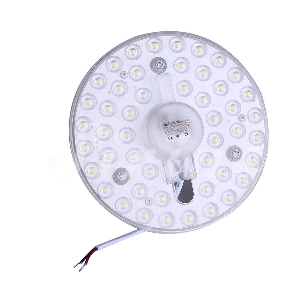 18W 36LEDs Round Replace Lens Light Beads Energy Saving Ceiling Panel ...