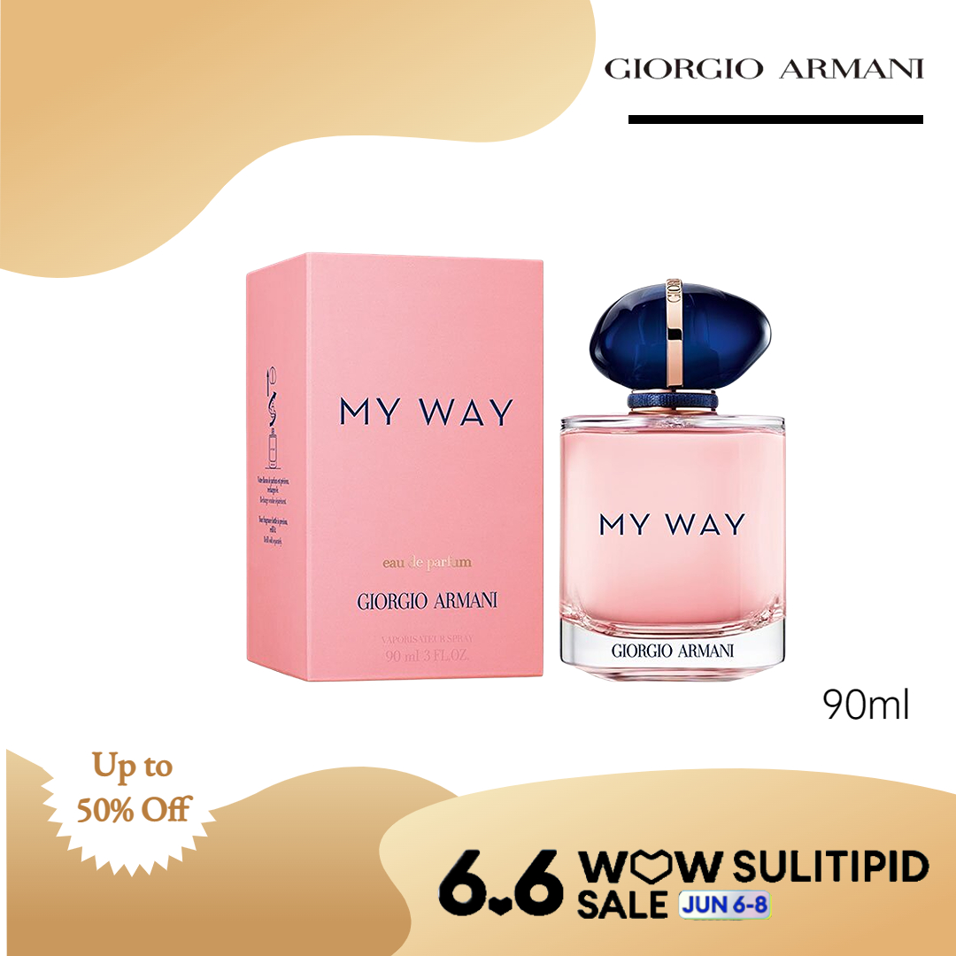 ของแท้ 100 Armani Giorgio Armani My Way EDP 90ML Womens Perfume น้ำหอม ...
