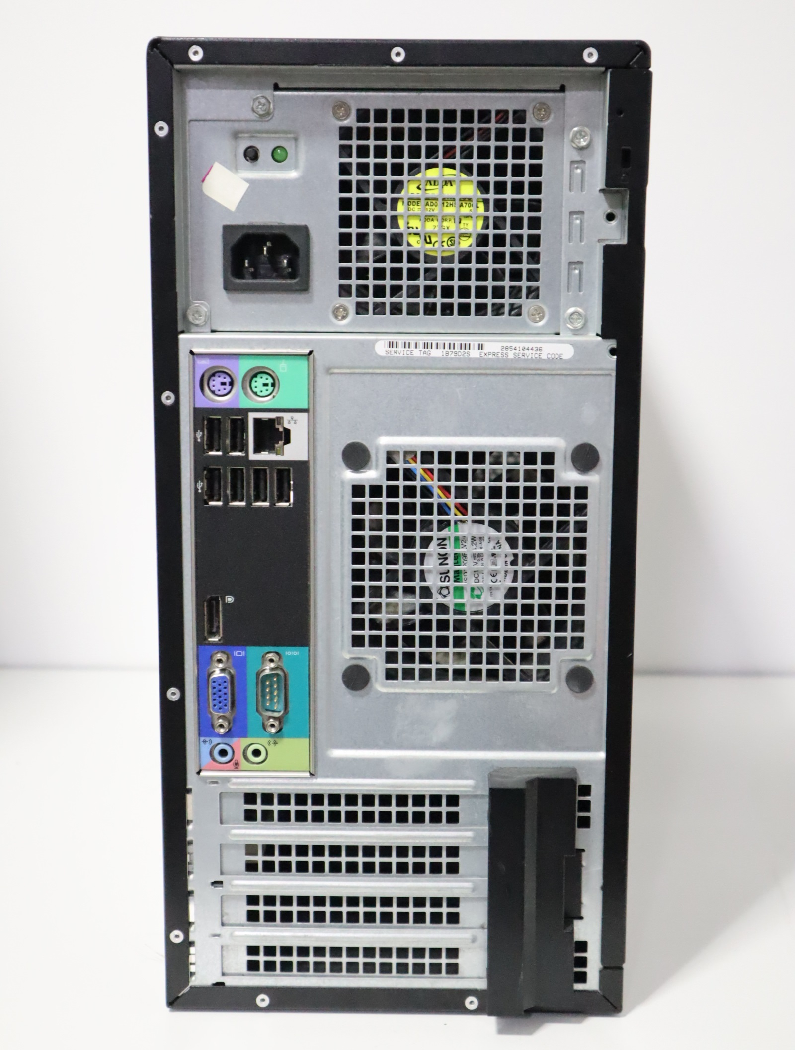 Dell Optiplex 990 Desktop Tower PC intel i7-2600 3.4GHz -RAM 4GB -HDD ...