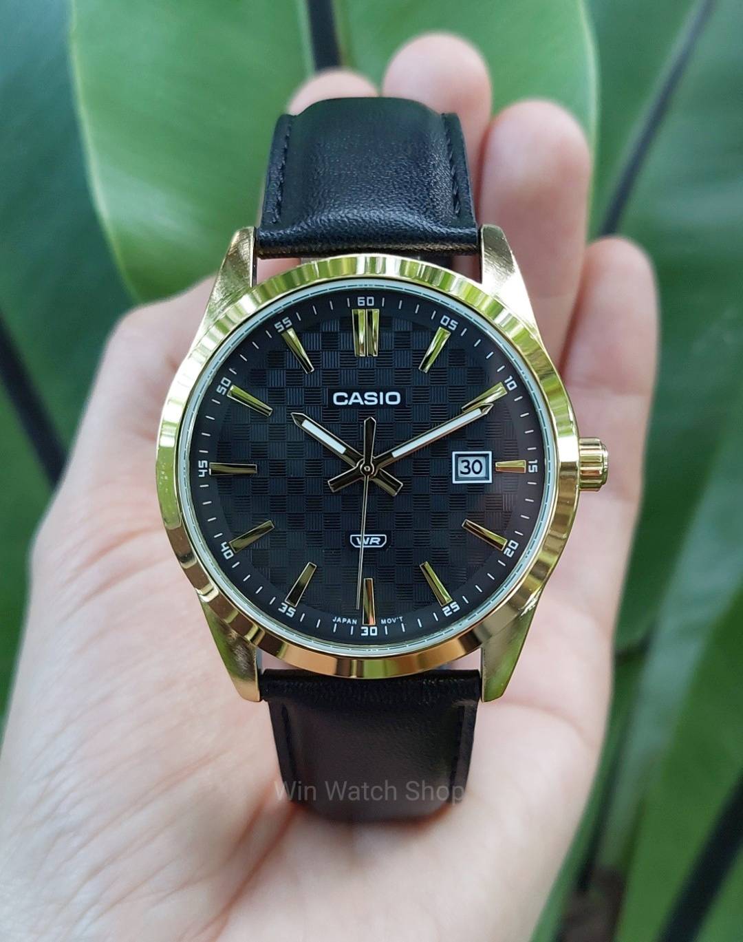 นาฬิกา Casio แท้100 รุ่น Mtp Vd03l และ Mtp Vd03gl นาฬิกาข้อมือผู้ชาย สายหนัง ดีไซน์เรียบหรู