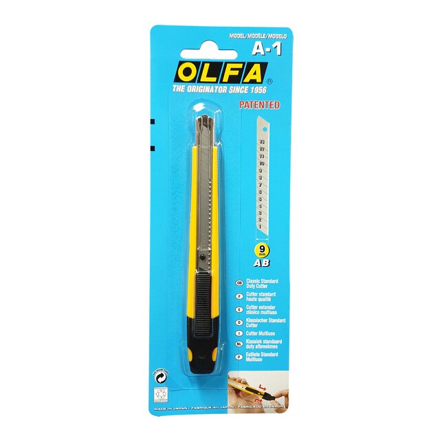 (KTS)คัตเตอร์ OLFA รุ่น A-1 | Lazada.co.th