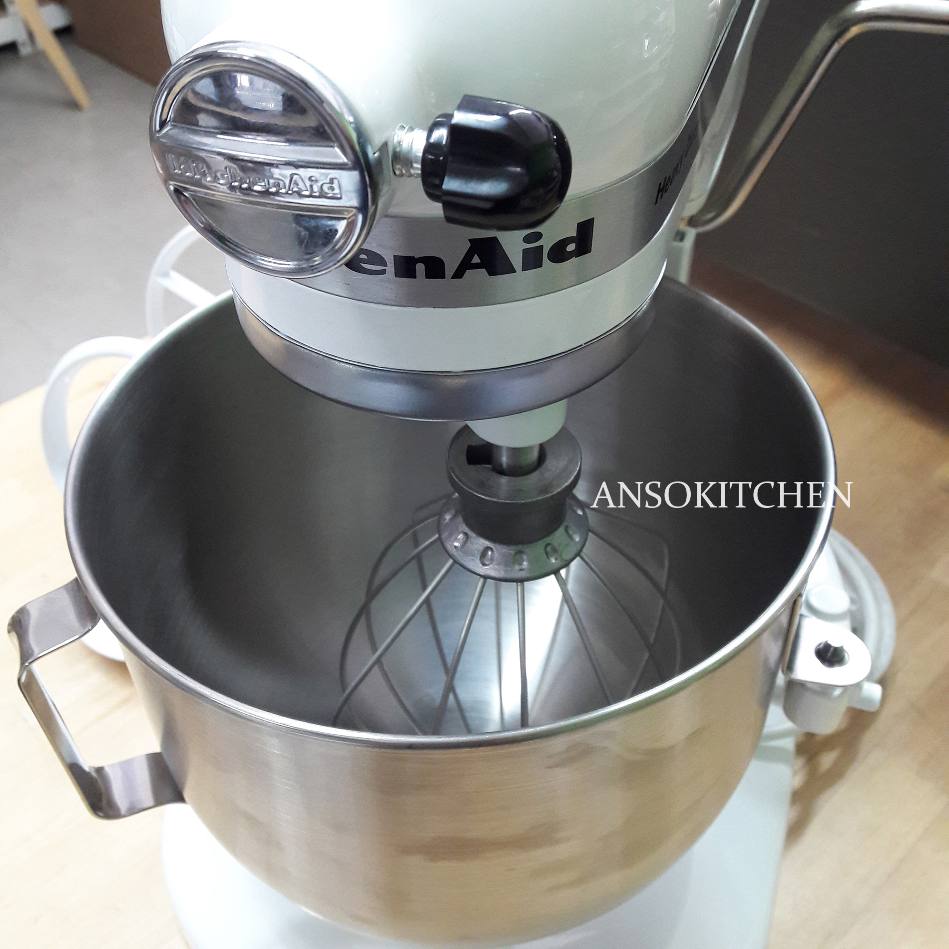 KitchenAid เครื่องผสมอาหารแบบยกโถ รุ่น Heavy Duty (5KPM5EWH) โถ 5 ...