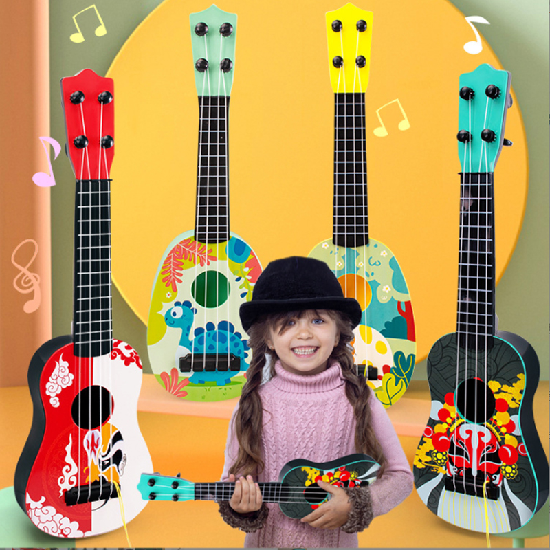 Dropship Kid MinUkulele Guitar Musical Instruments Toy Children School ...