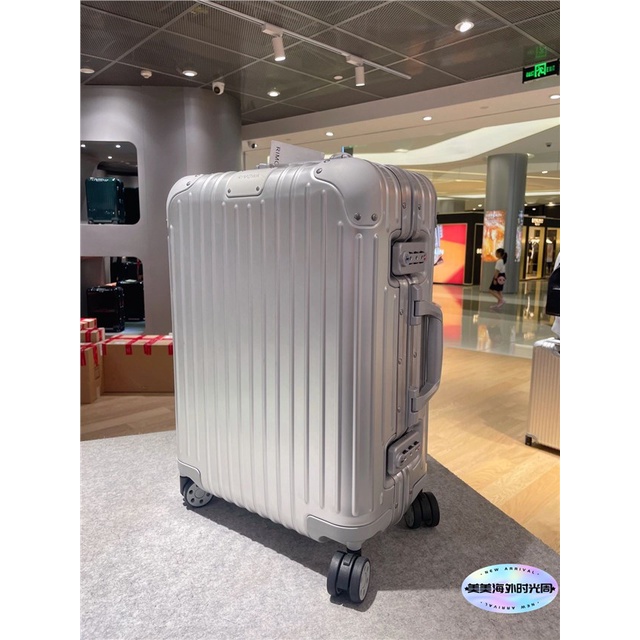 Rimowa Original23ชุดรถเข็นหลายขนาด Boarding Metal Women | Lazada.co.th