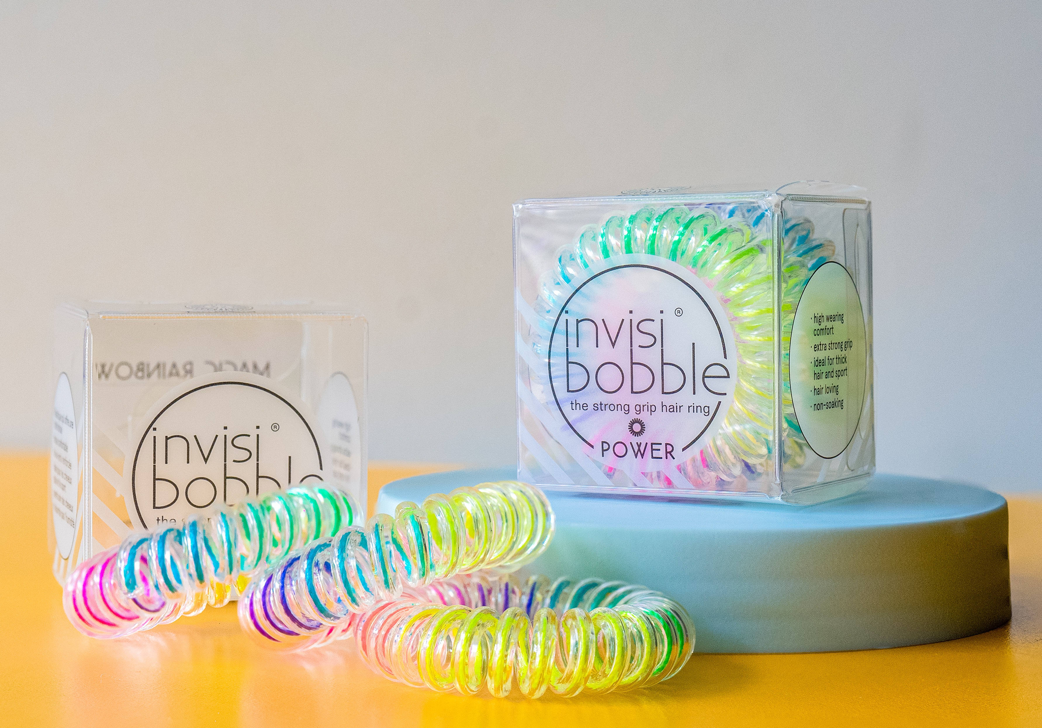 invisibobble ยางรัดผม รุ่น power สี magic rainbow - Invisibobble - ThaiPick