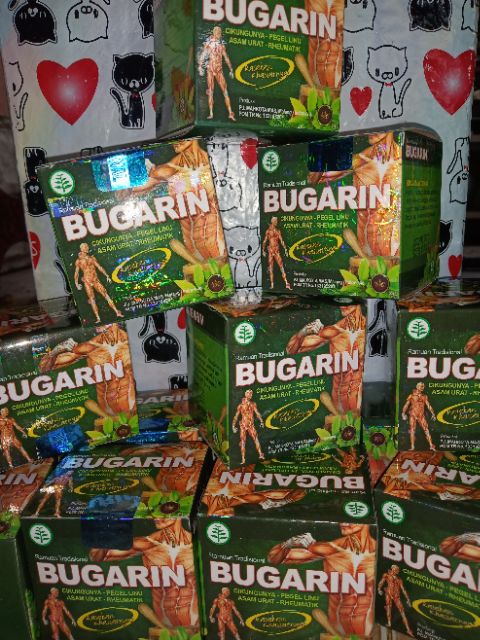 BUGARIN ยาสมุนไพรแก้ปวดแท้ 1000000% - IIMPHAN - ThaiPick