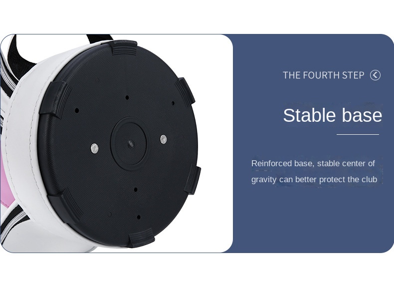 กระเป๋ากอล์ฟสุภาพสตรี PGM รุ่นใหม่ 2022 (QB103) PGM PRO GOLF MASTER BAG FOR LADY สินค้ามีพร้อม ...