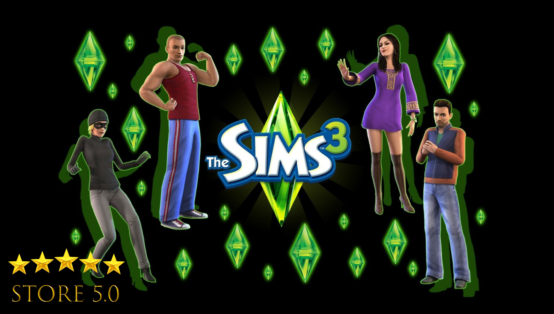 The Sims 3 COMPLETE COLLECTION All DLC OFFLINE GLOBAL | Lazada.co.th