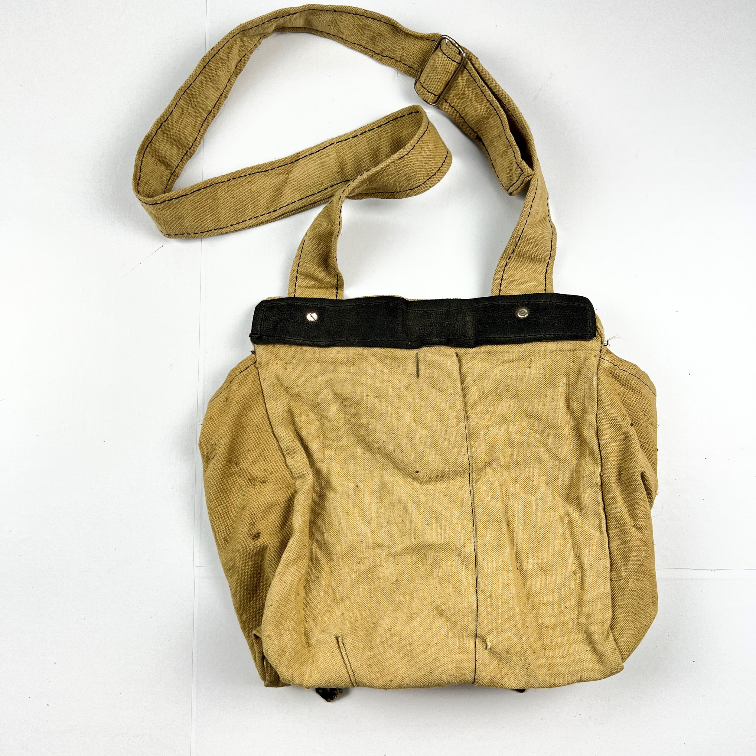 กระเป๋าสะพายข้าง Genuine Romanian army bag military canvas haversack ...
