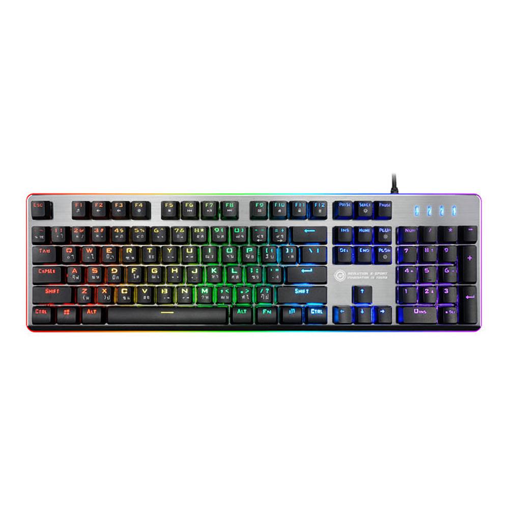 KEYBOARD NEOLUTION E-SPORT Anteros RGB - First Plus - ThaiPick