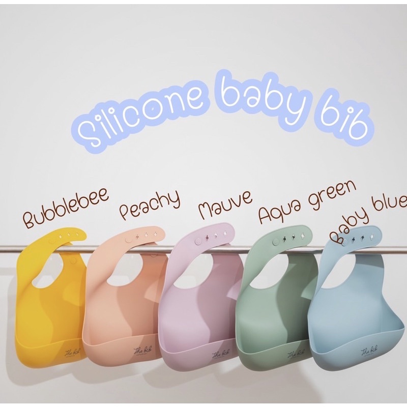 The bib studio กันเปื้อนซิลิโคน เด็ก 100food grade ปลอดภัย - ร้านของ ...