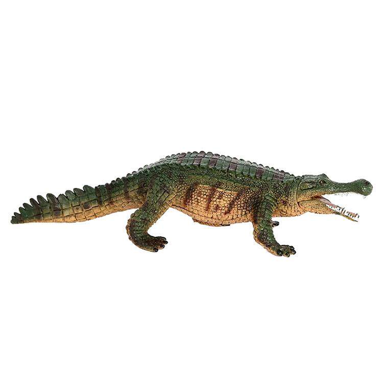 Crocodile Figurine Animal Toys Realistic Alligator Figurines Collection ...