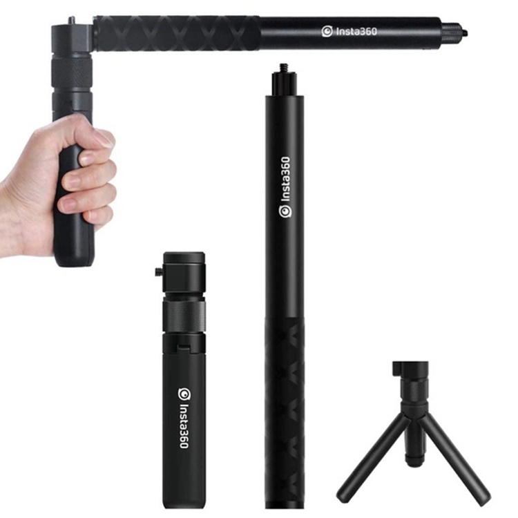 Insta360 Bullet Time Bundle Tripod Handle Invisible Selfie Stick 1.2m ...