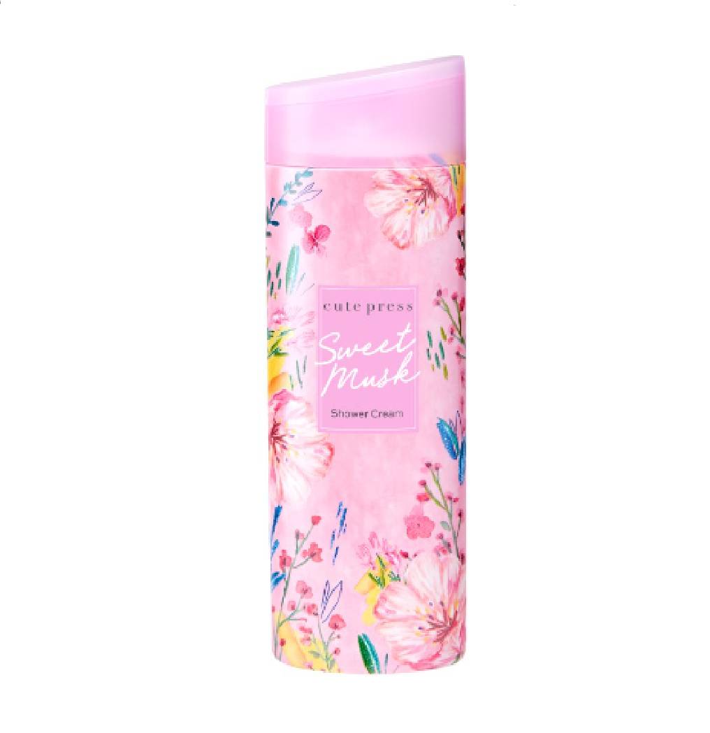 ( ส่งฟรี !กดเก็บคูปอง40) Sweet Musk cute press คิวท์เพรส สวีท มัสค์ เพ ...