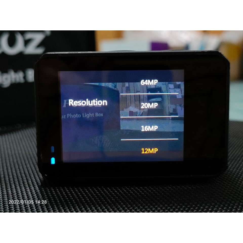 Nanotech 2022 New Developed 8K 6K 4K Action Camera with Touch Screen 8X ...