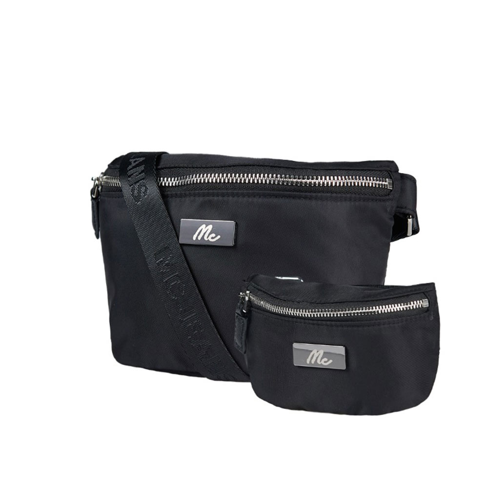 Mc JEANS กระเป๋าสะพายอเนกประสงค์ Crossbody Bag กระเป๋า ผ้า Mc แท้ พร้อม ...