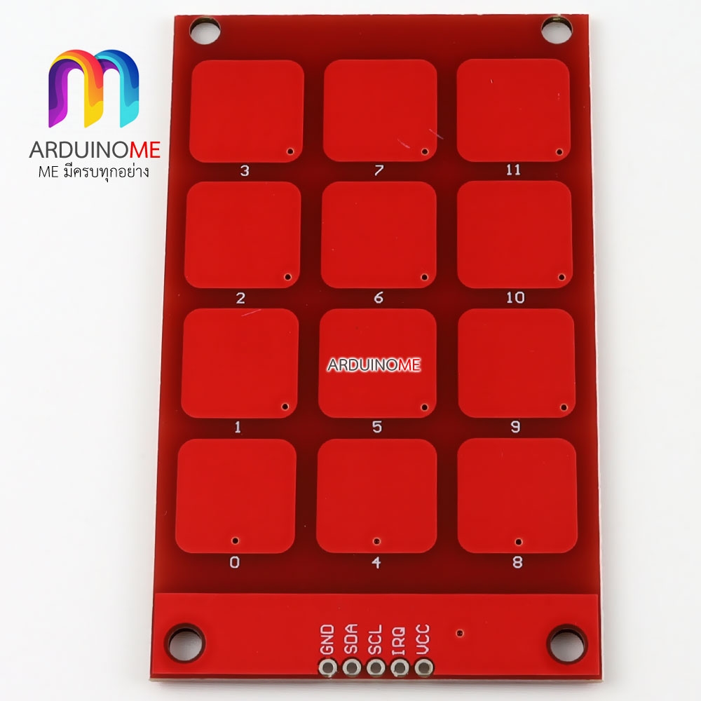 CJMCU-122 MPR121 Capacitive Touch Keypad Module - ArduinoME - ThaiPick