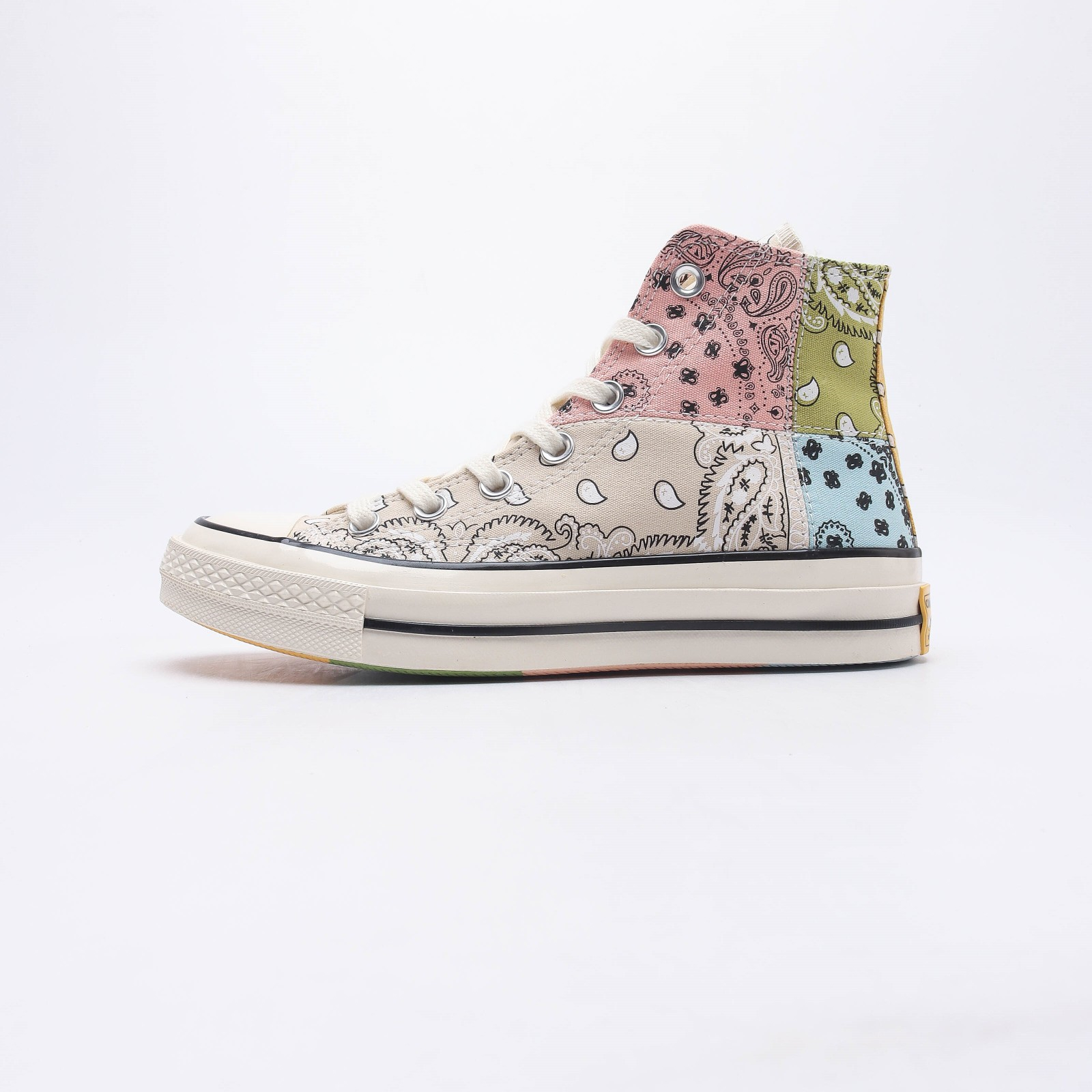 AUTHORIZED STORE OFFSPRING PAISLEY X CONVERSE 1970S PATHWORK CHUCK ...