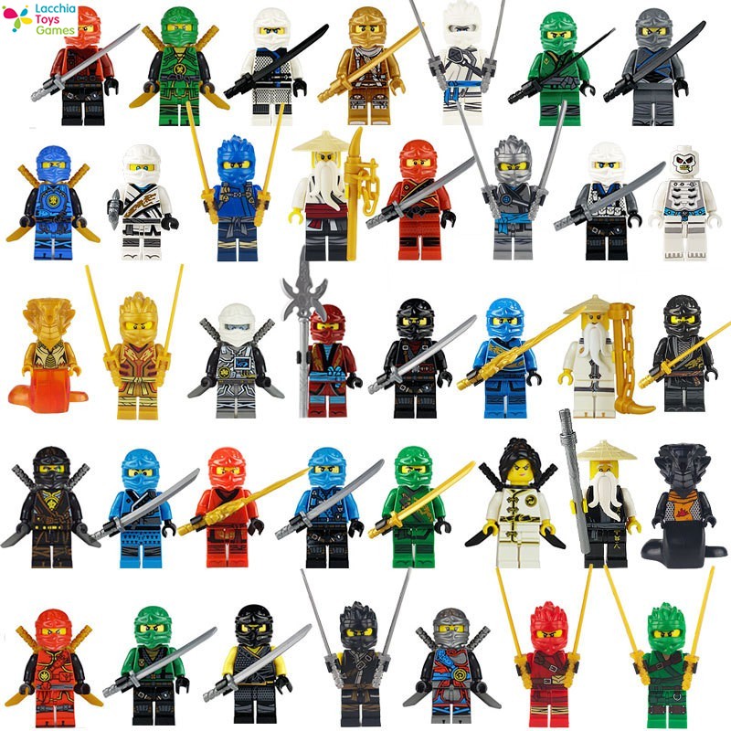 LT【ready stock】Loge Block/Brick Mini Figures Marvel Heores Military ...