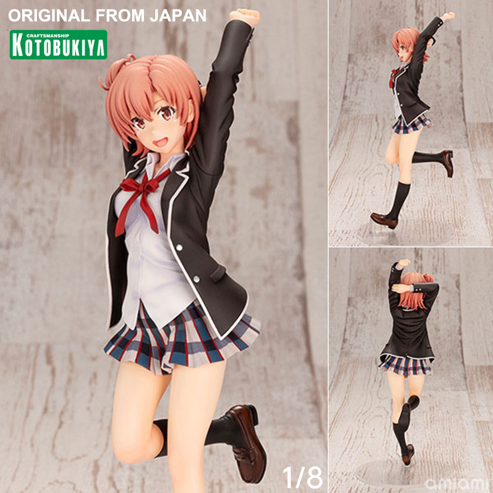 ของแท้ Figure Kotobukiya จากการ์ตูนเรื่อง Oregairu My Teen Romantic ...