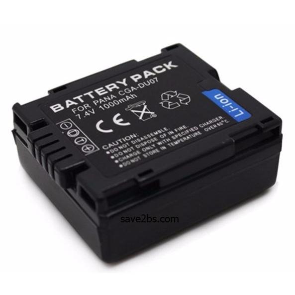 แบตกล้องพานาโซนิค PANA IO-DU07 ใช้กับกล้อง Panasonic รุ่น PANASONIC NV ...