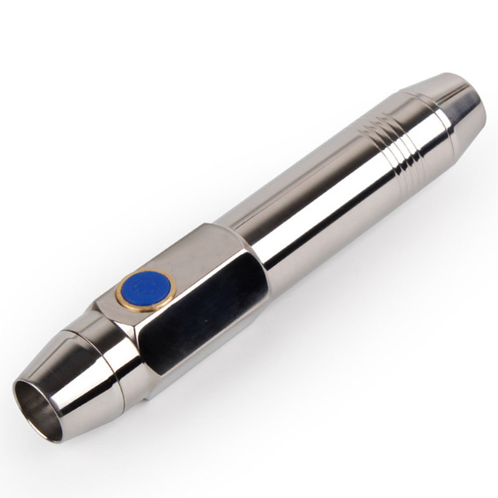 8W Yellow Light LED Gemstone Torch Rechargeable Jade LED Flashlight 365NM BlackLight UV Portable ...