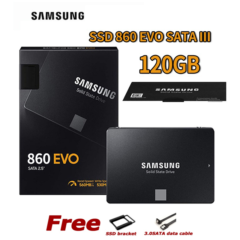 SAMSUNG SSD 860 EVO 250GB 500GB 1TB Internal Solid State Disk Hard ...