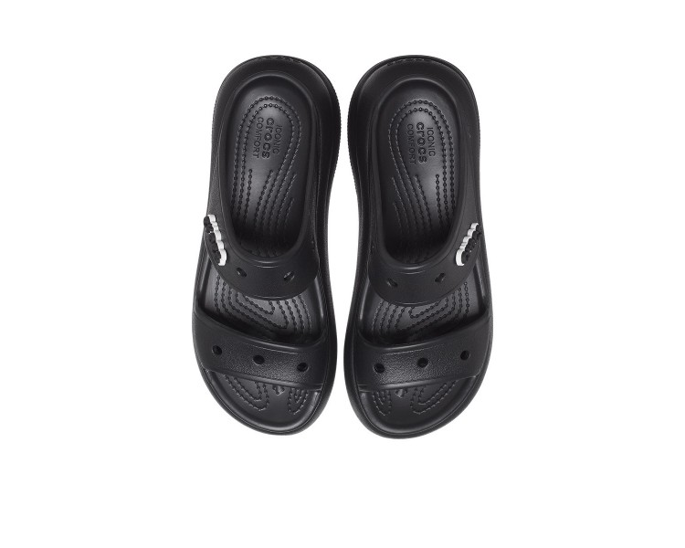 Crocs Collection รองเท้า รองเท้าแตะ Crocs ND UX CS Crush Sandal 207670 ...