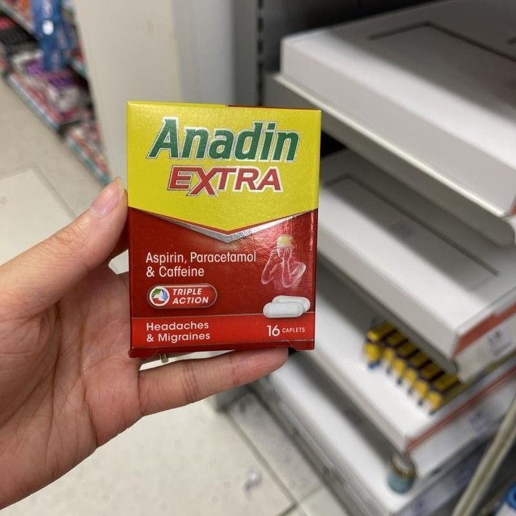 British store owner purchases Anadin Extra triple effect to relieve ...