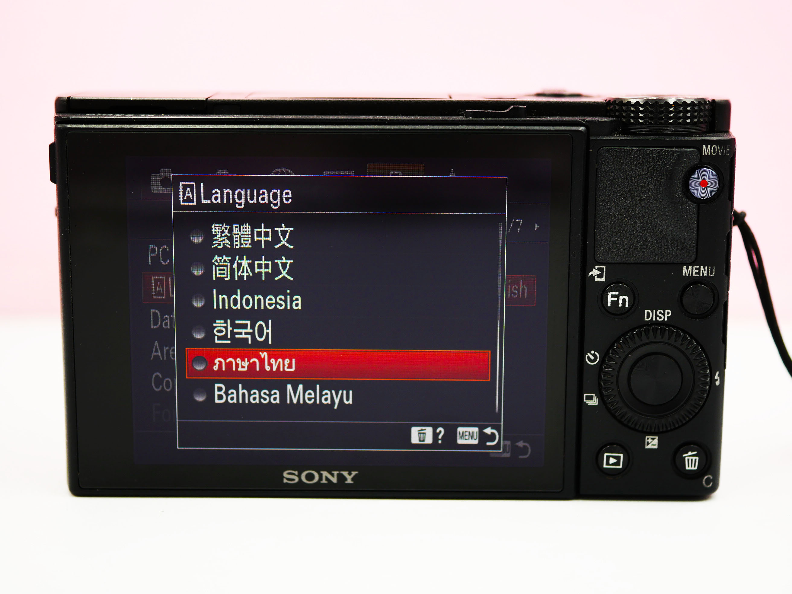 Sony RX100 VII 20.1MP Compact Hi-End Digital Vlog Camera 1 sensor Carl ...