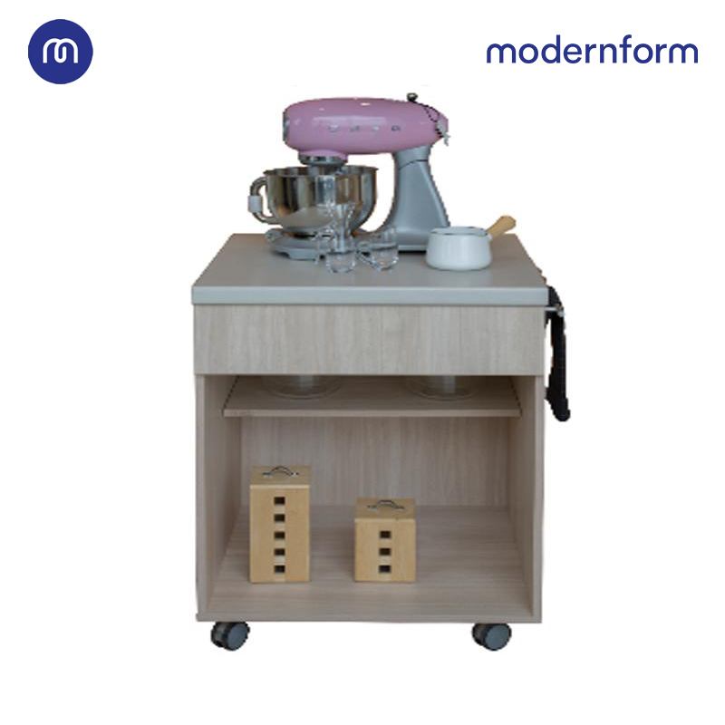 Modernform ไซด์บอร์ด Modernform รุ่น SIDEBOARD A ขนาดกะทัดรัด ประกอบจากไม้สีสว่าง สวยงาม ท็อปไม้ ...