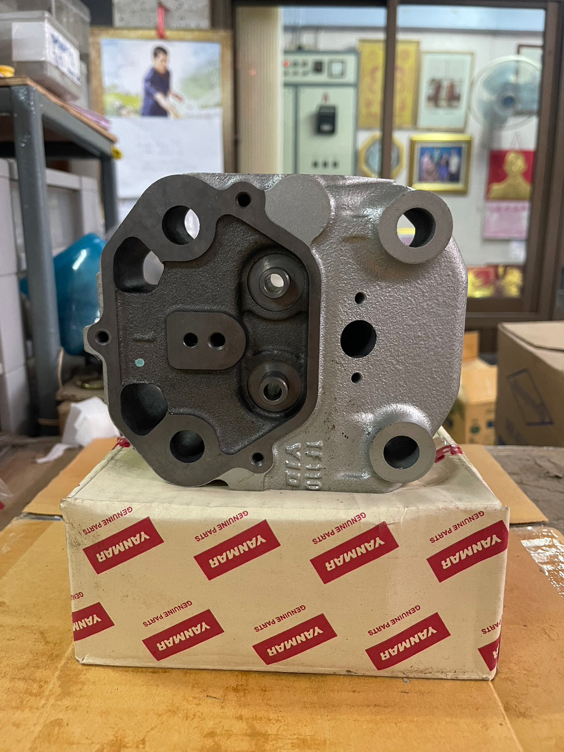 ชุดฝาสูบ ยันมาร์ Yanmar TF 115 LM / TF 110 -120DI / 150DI ของแท้ 100% ...