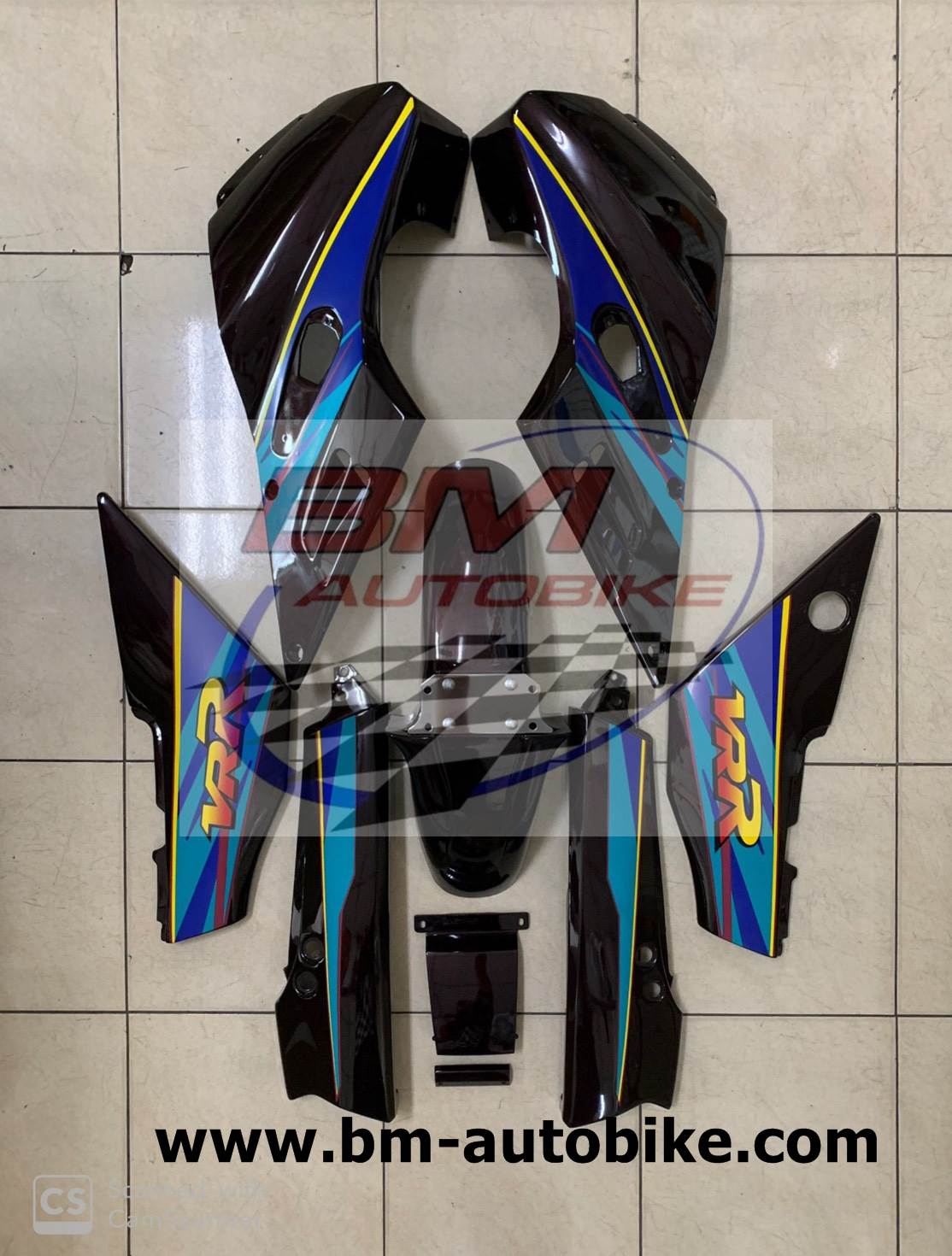 ชุดสี YAMAHA VR150 ไม่รวมอกไก่ | Lazada.co.th