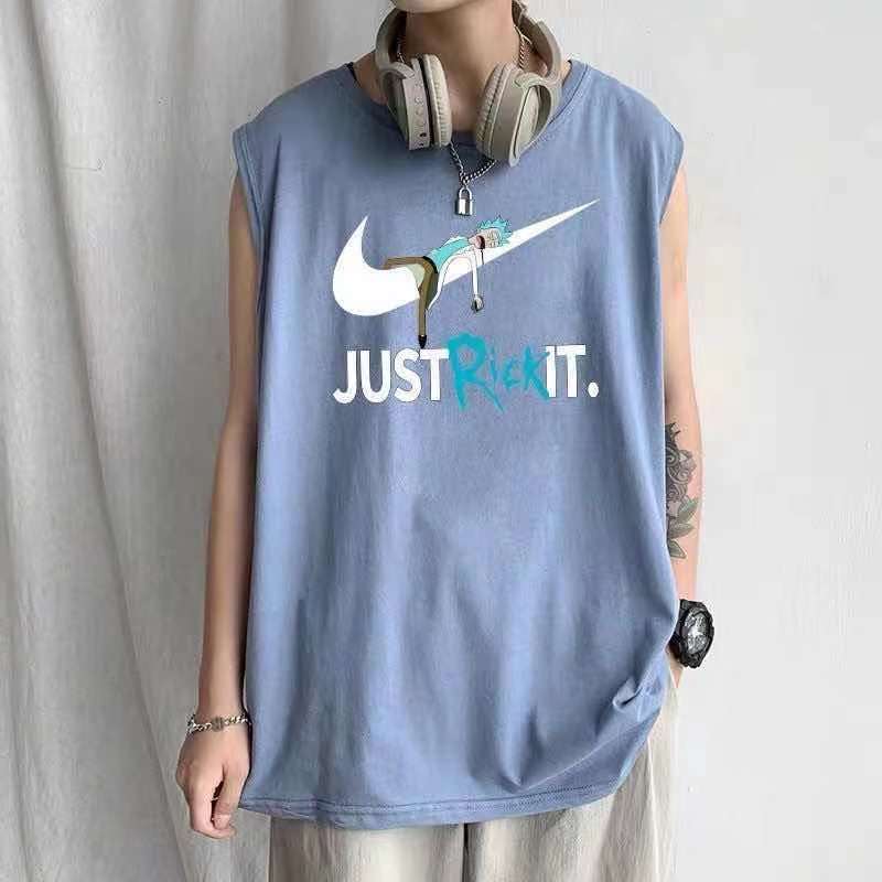 no 1 shop เสื้อกั๊กชายอินเทรนด์ฤดูร้อนบางเสื้อผ้าฝ้ายเสื้อกั๊กแขนกุด ...