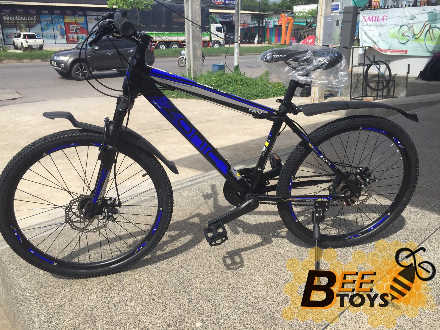 จักรยาน 24 นิ้ว Zonic รุ่น Cenzo mountain bike BeeToys จักรยานผู้ใหญ่ ...