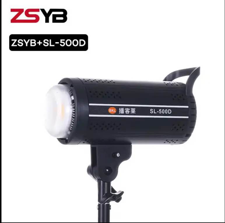 ไฟต่อเนื่อง LED ZSYB BKL-300D BKL-300BI SL-300Bi SL-500Bi ไฟสตูดิโอ ชนิดความสว่างสูง COB 5600k ...